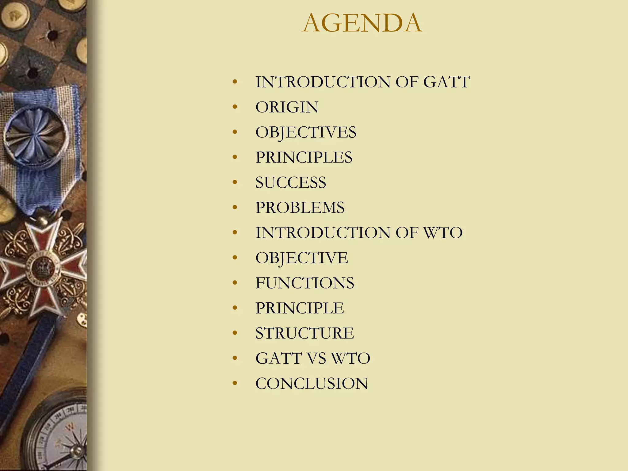 evolution of WTO from GATT | PPTX