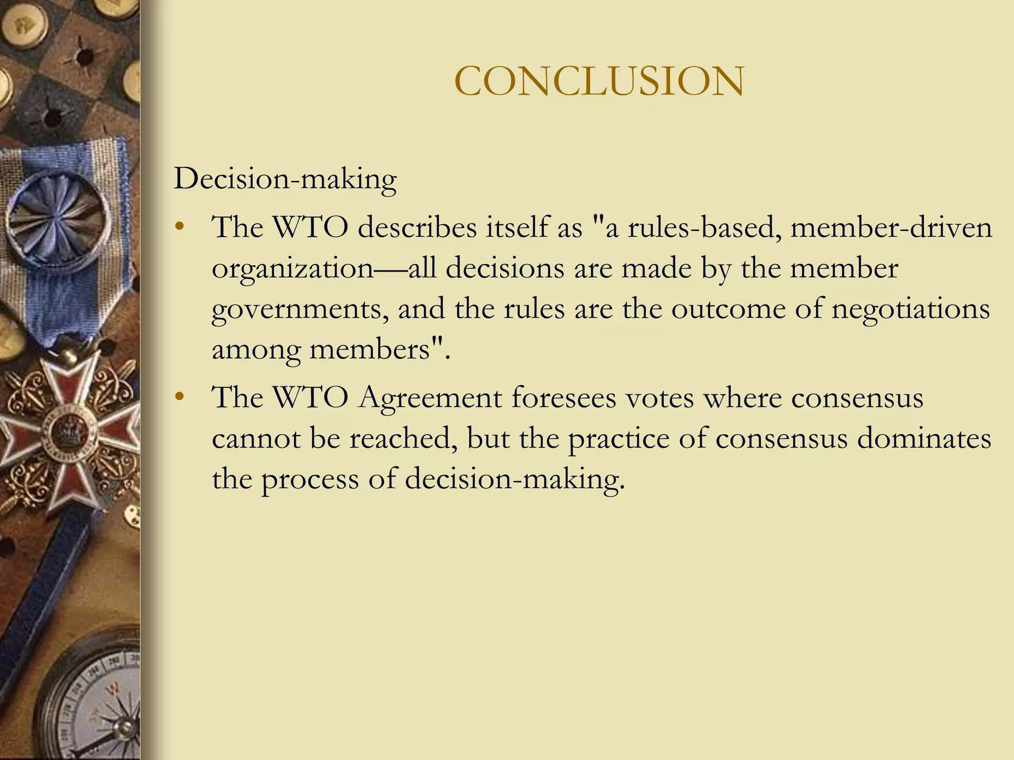 evolution of WTO from GATT | PPTX