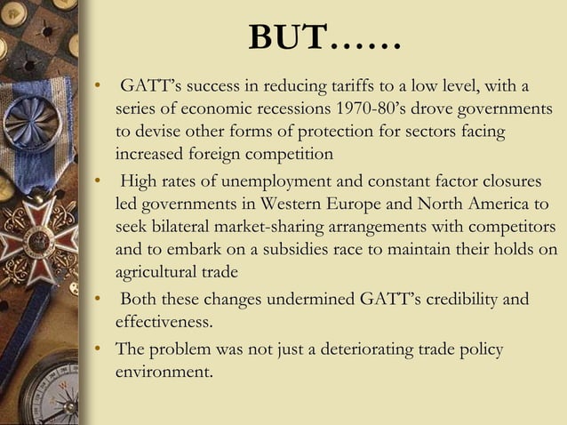 evolution of WTO from GATT | PPTX