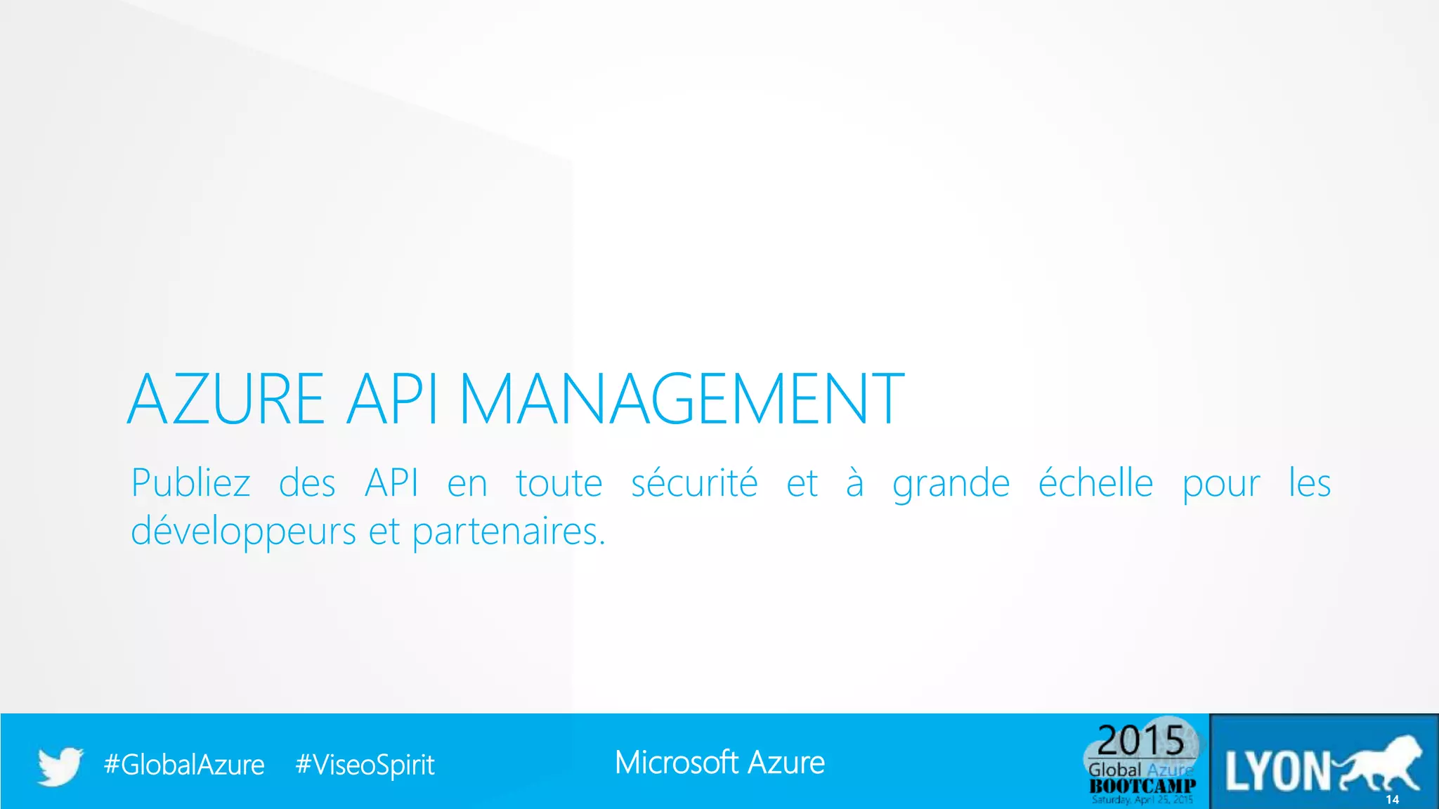 Azure API Management | PPT