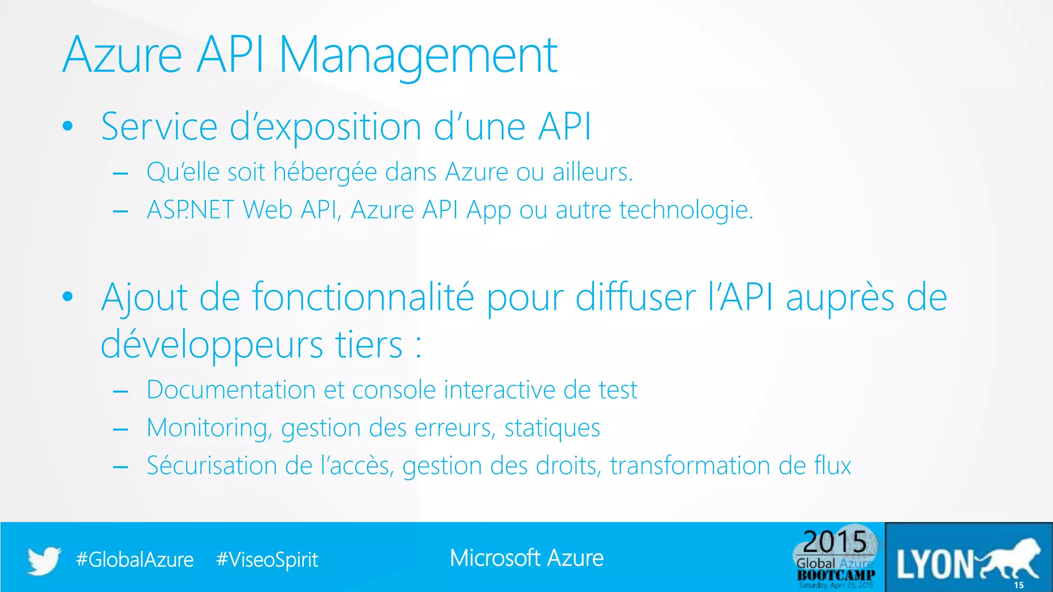 Azure API Management | PPT