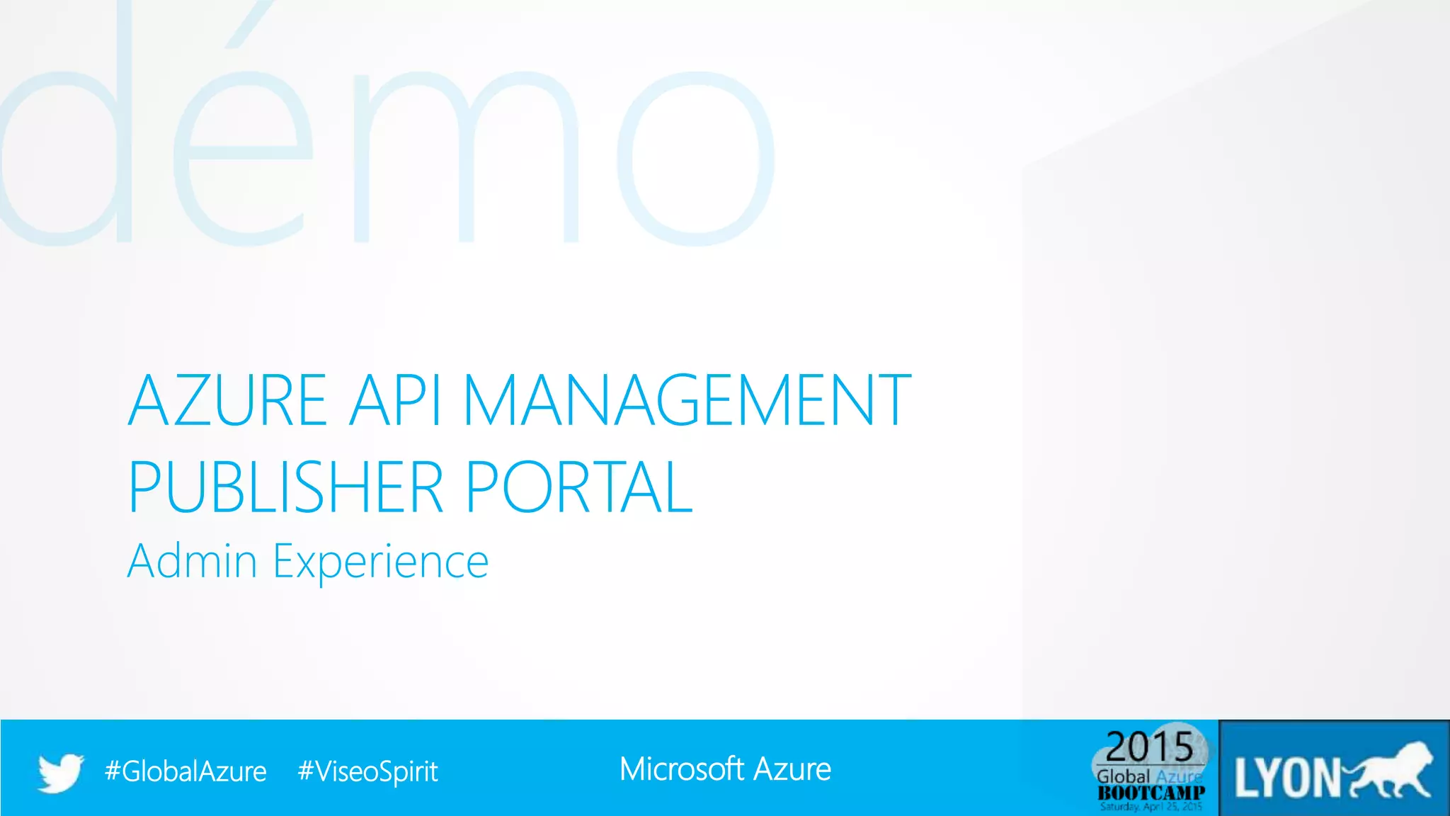 Azure API Management | PPT