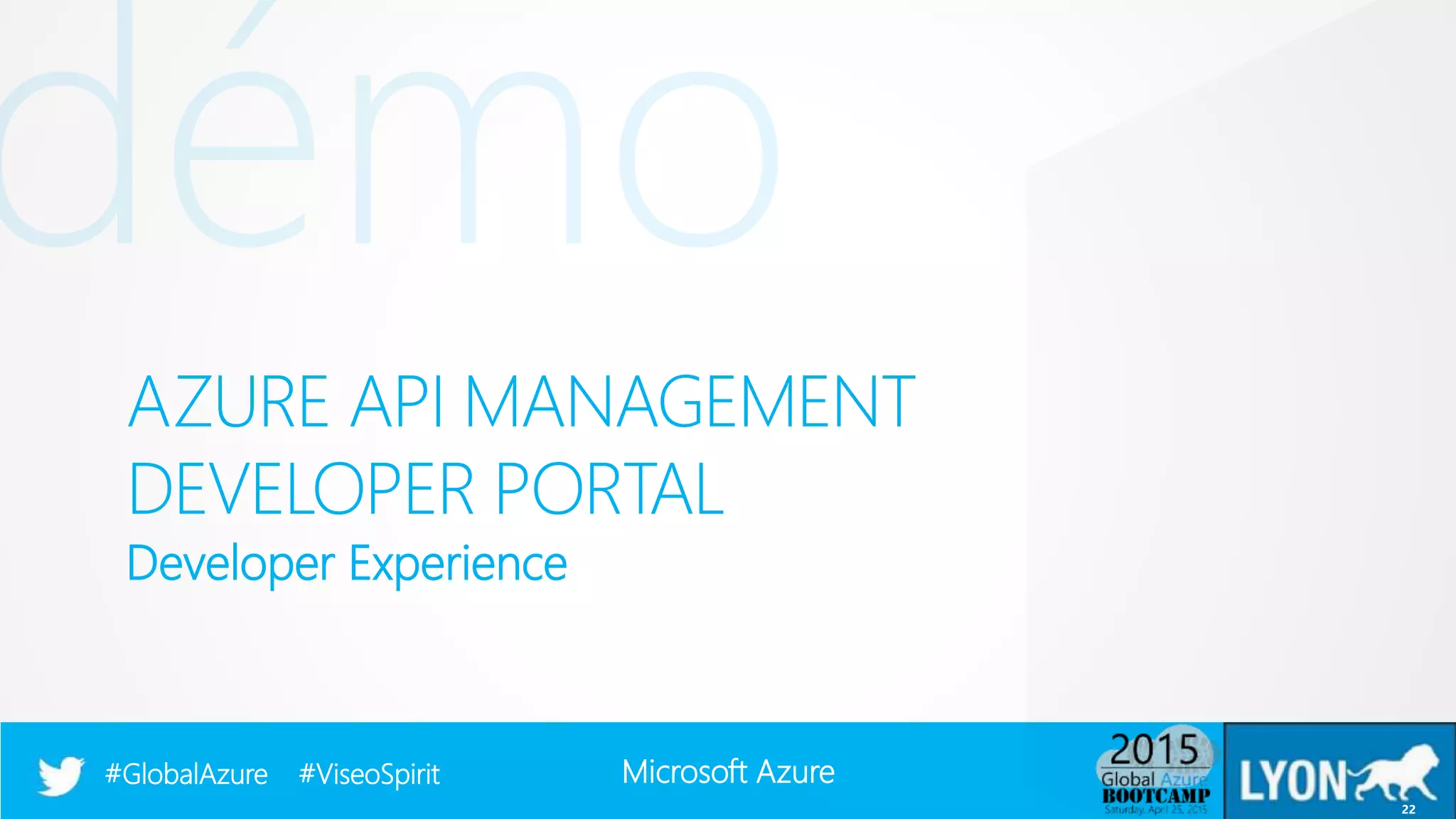 Azure API Management | PPT