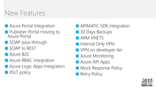 Azure API management dive deep GAB2017 | PPTX