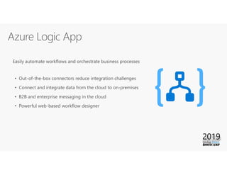 Global Azure Bootcamp 2019 - Modernize your Data Platform with Azure | PDF