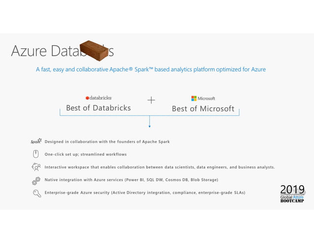 Global Azure Bootcamp 2019 - Modernize your Data Platform with Azure | PPT