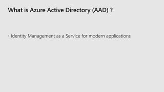 GAB 2019 - Integrate Microsoft Graph with Azure Active Directory in ...
