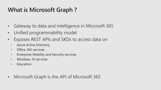 GAB 2019 - Integrate Microsoft Graph with Azure Active Directory in ...