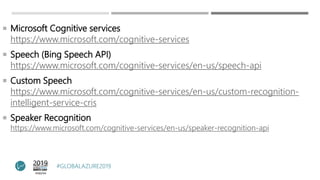 Speech Processing with Azure Cognitive Services | PDF