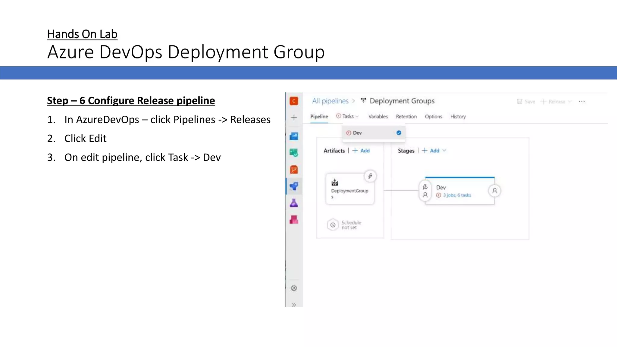 Azure DevOps Deployment Group | PPT