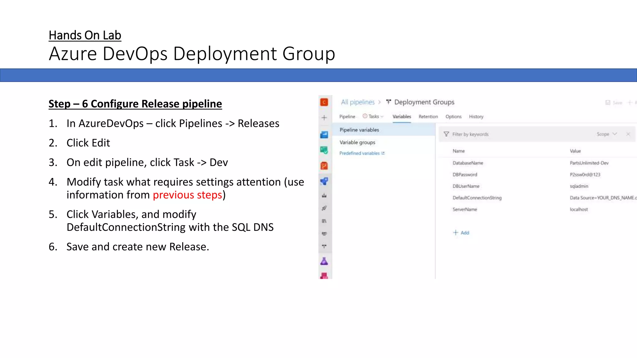 Azure DevOps Deployment Group | PPT
