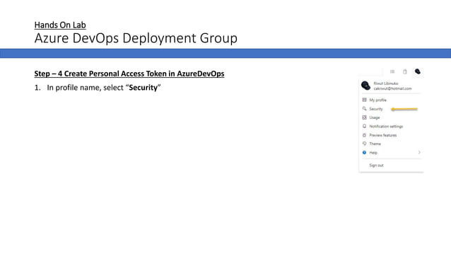 Azure DevOps Deployment Group | PPT