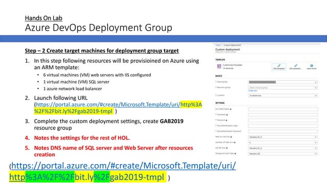 Azure DevOps Deployment Group | PPT