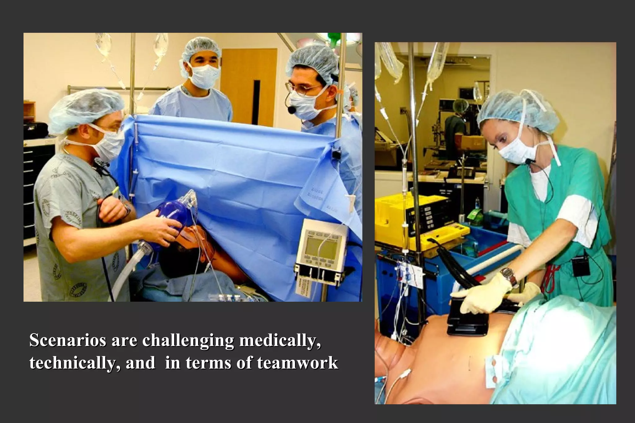 Application of simulation in anesthesia Application of simulation in ...