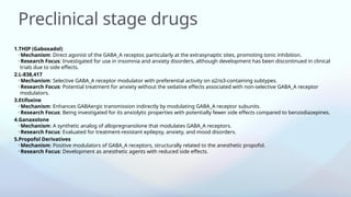 GABA( gamma amino butyric acid ) the inhibitory nurotrasmitter | PPTX