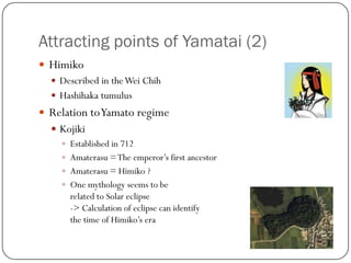 Yamatai kingdom | PPT