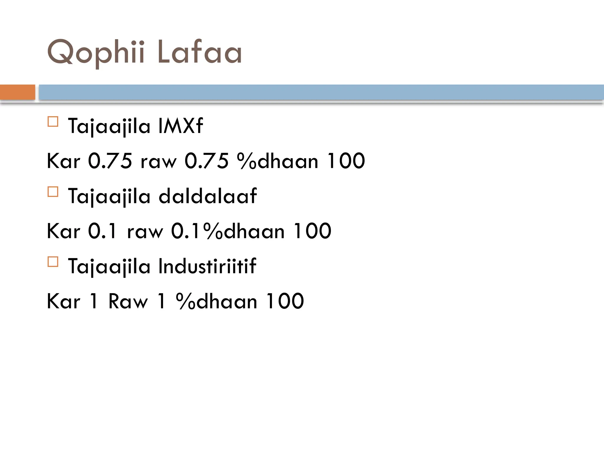 Gabaasa_WBMag.Eegoo.pptx karoraa magaalaa eegoo kan hammaate | PPTX