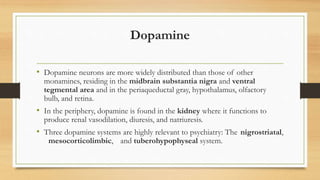 Neurotransmitter | PPT
