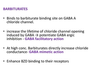 Gaba modulators | PPTX