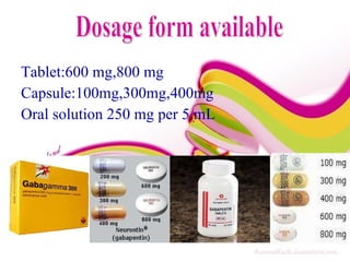 Gabapentin and pregablin | PPS