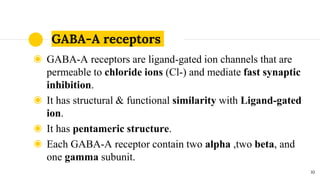 GABA (Gamma aminobutyric acid) | PPTX