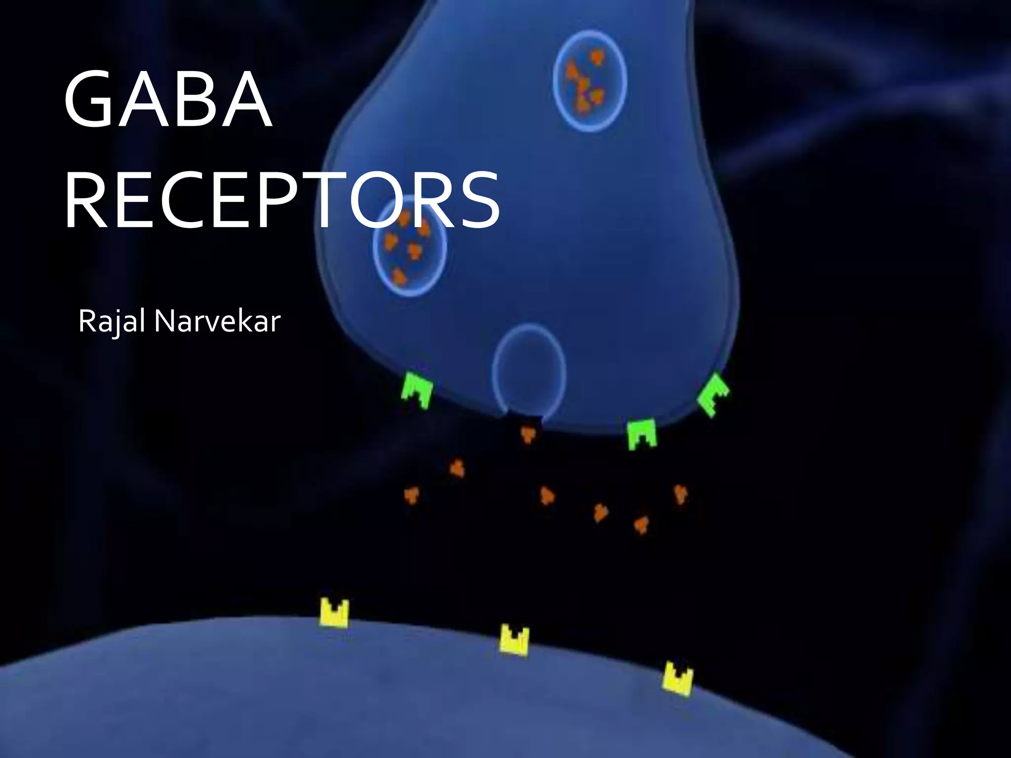 gaba receptor.pptx