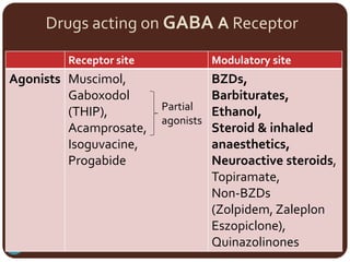 Gaba Receptor