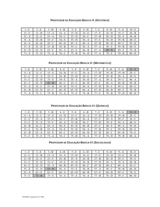 Gabarito Ofa Mat | PDF