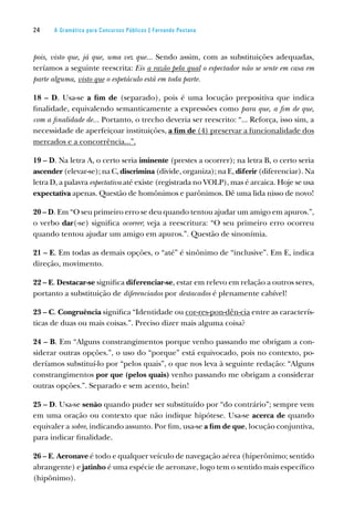 Gabaritos comentados livro do pestana(1) | PDF