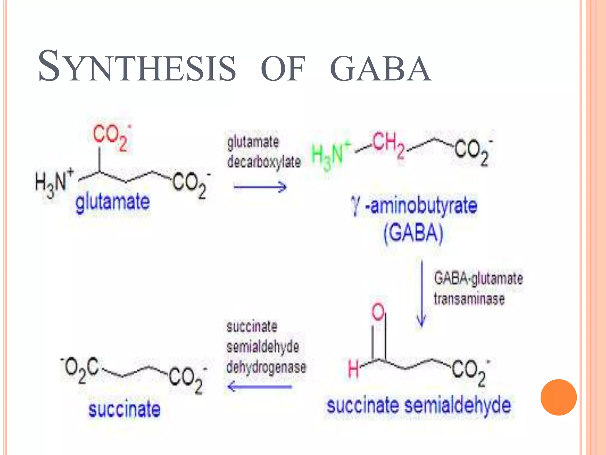 neurotransmitter gaba | PPTX