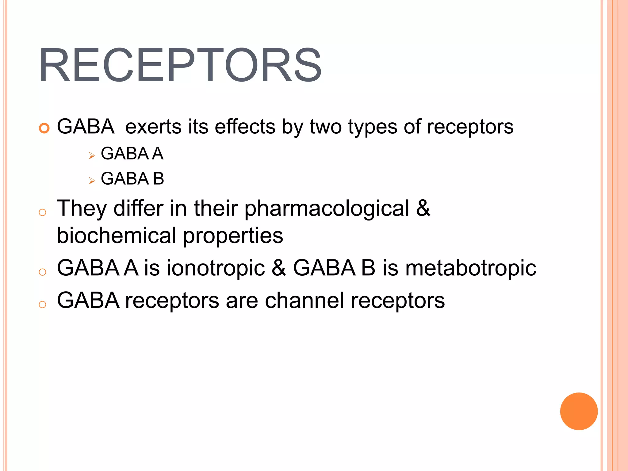 neurotransmitter gaba | PPTX