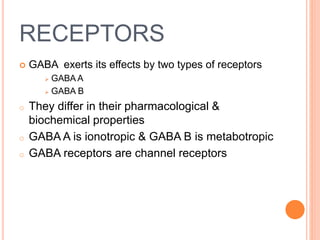 neurotransmitter gaba | PPTX