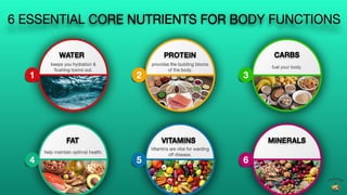 Nutrition Wellness Macronutrients. .pptx