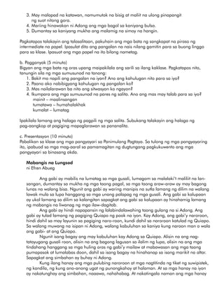 Gabay sa-guro baitang-7-ikalawang-markahan_05182012 | PDF