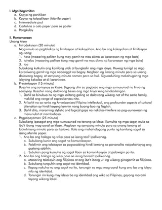 Gabay sa-guro baitang7-ikatlong-markahan | PDF