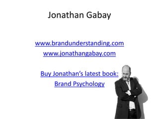 Gabay consumer loyalty | PPTX