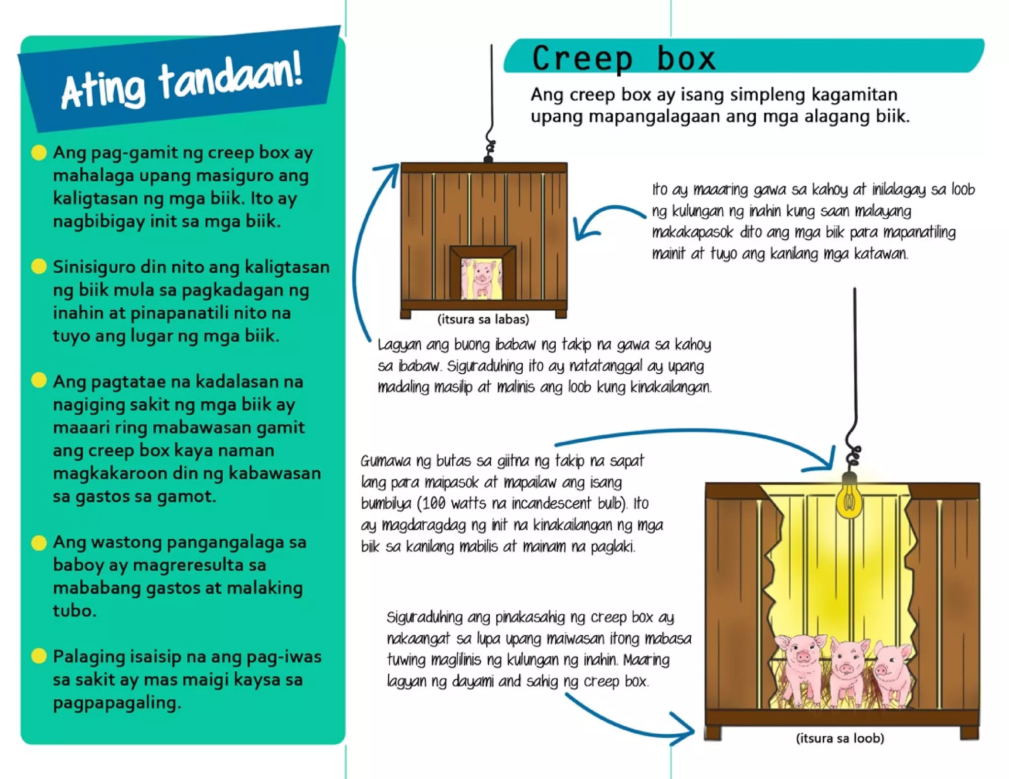 Gabay sa pag gawa ng creep box | PPT