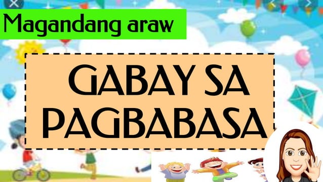 GABAY SA PAGBASA SA FILIPINO 1.pptx