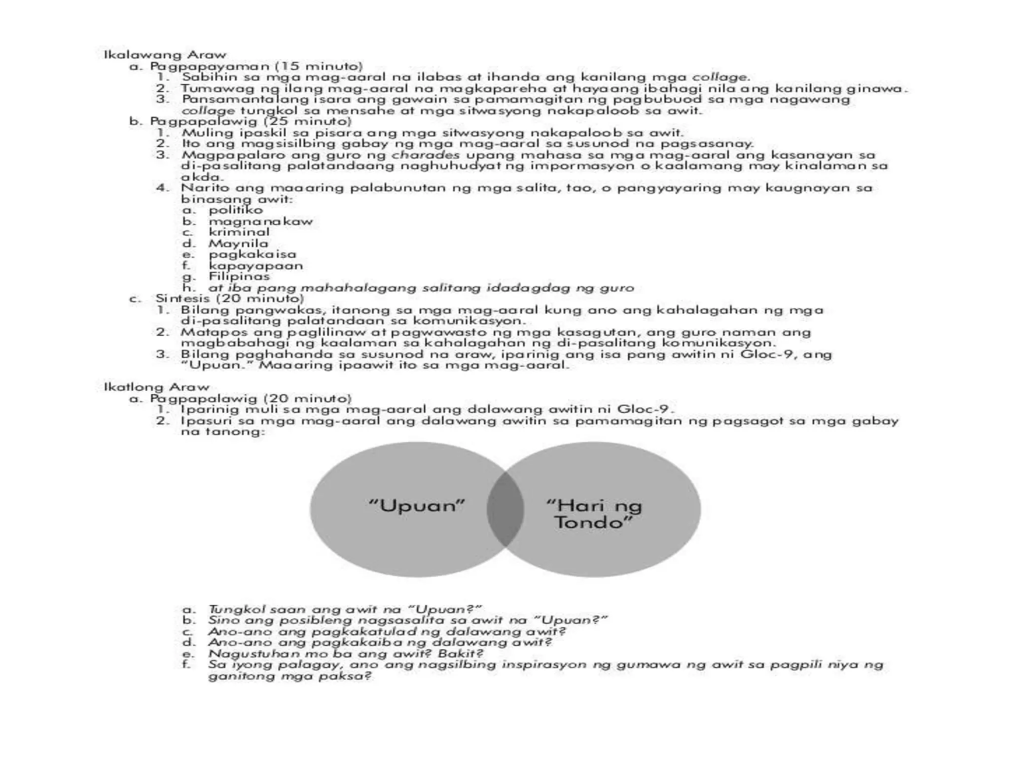 Gabay sa pagtuturo | PPTX