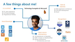 Make your Apps more human With Azure Cognitive Services - By infusing ...