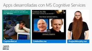 Gab cognitive services + xamarin | PPT