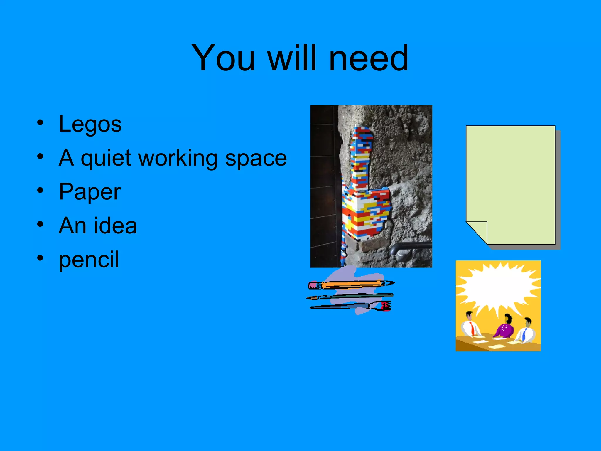 Gabe How To Build Legos | PPT