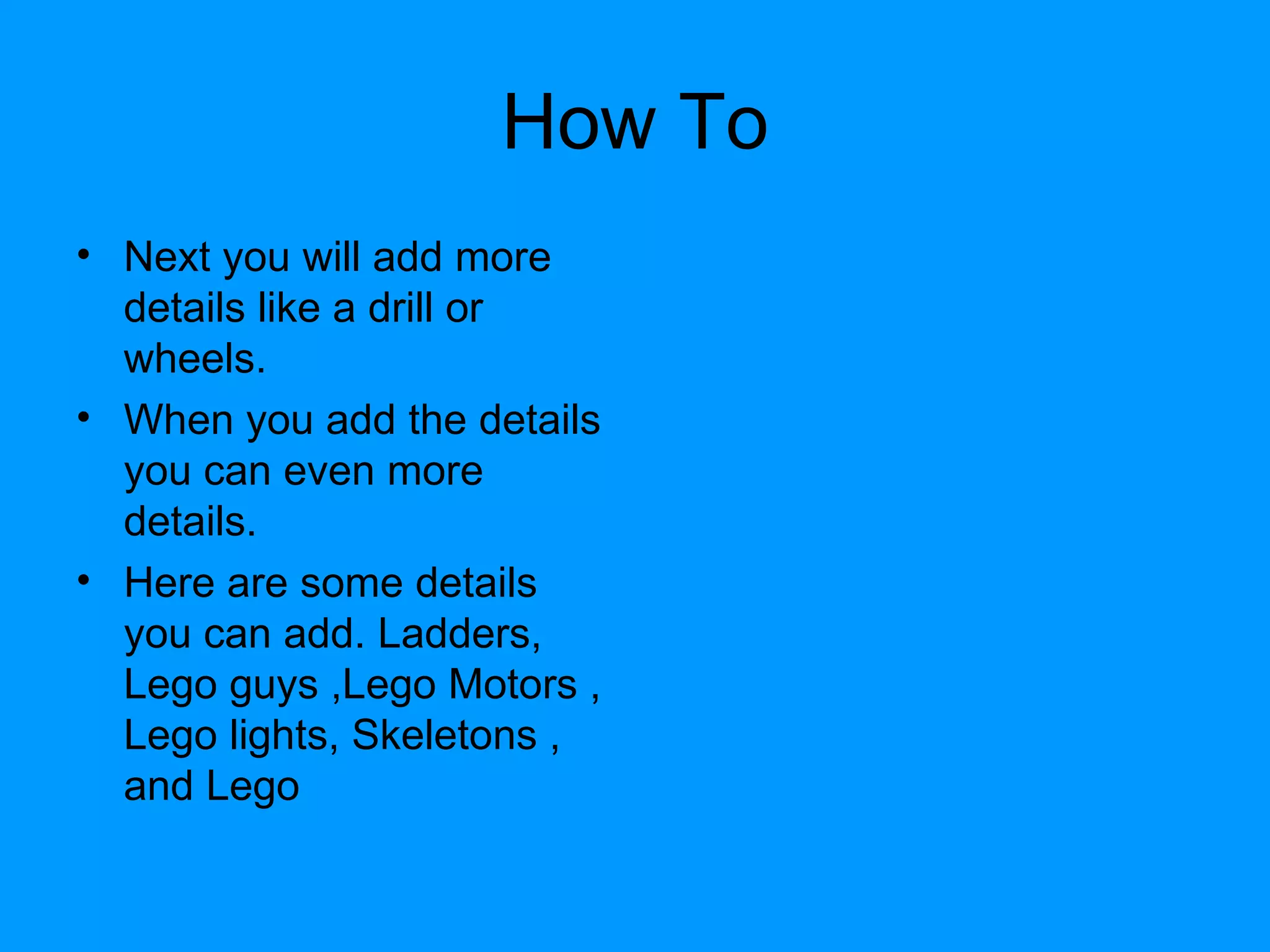 Gabe How To Build Legos | PPT | Children\'s Games and Toys | Shopping