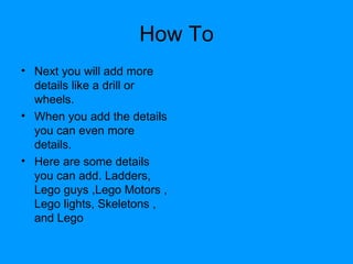 Gabe How To Build Legos | PPT | Children\'s Games and Toys | Shopping