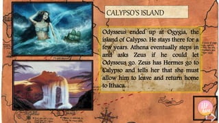 The Adventures of Odysseus Greek Mythology- Karen Mae Gabi PPT | PPSX