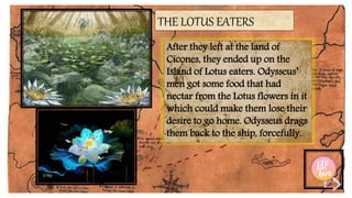 The Adventures of Odysseus Greek Mythology- Karen Mae Gabi PPT | PPSX