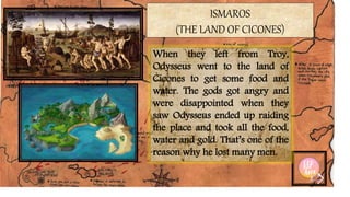 The Adventures of Odysseus Greek Mythology- Karen Mae Gabi PPT | PPT