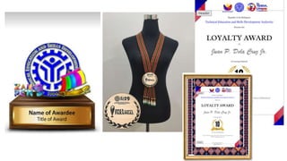 Gabi the Parangal Plan - A detailed plan and gude in planning awards in ...