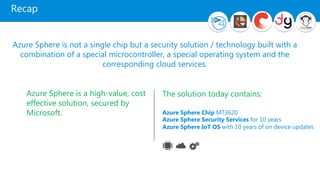 Azure Sphere - GAB 2019 | PPT