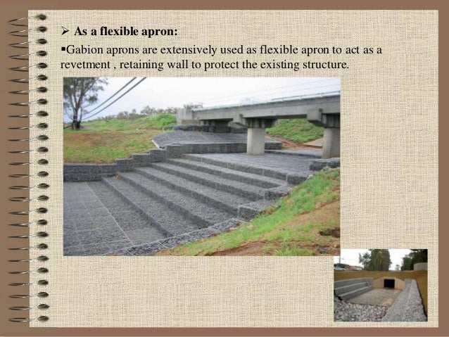 Gabion structures ppt